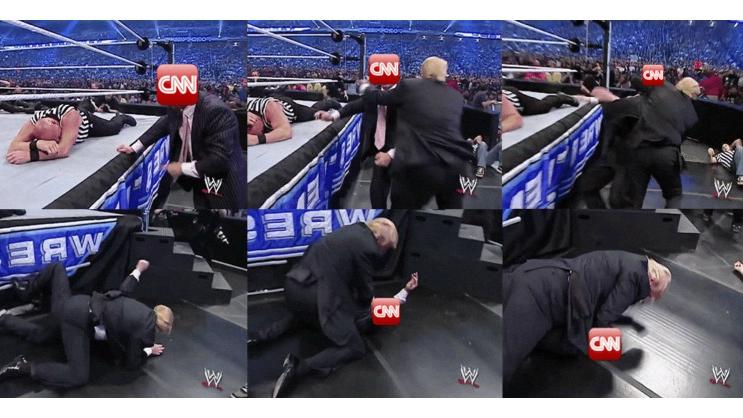 Trump's beef with CNN could spill over into AT&T deal with Time Warner ...