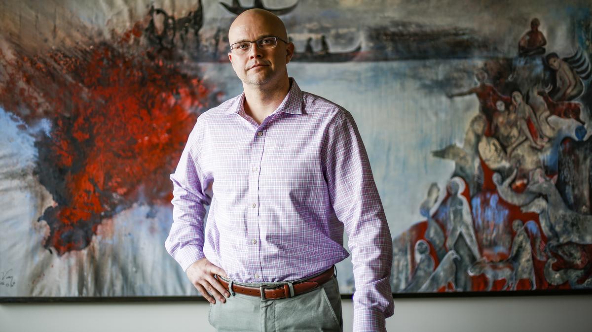 Jed Hayden, co-founder of Hayden Grant LLP, talks about what brought ...