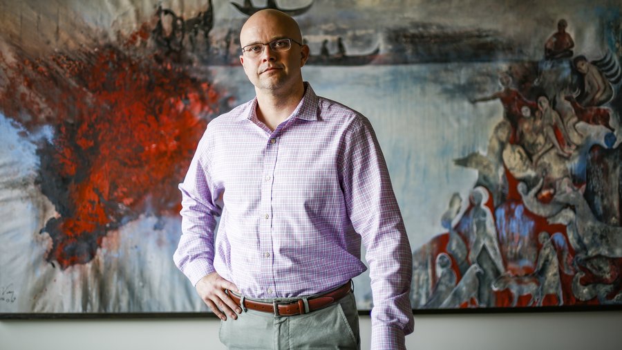 Jed Hayden, co-founder of Hayden Grant LLP, talks about what brought ...