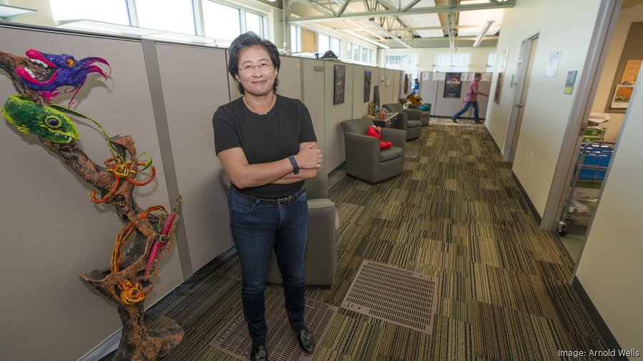 AMD stands out on S&P 500 with stock up 77% this year - Austin Business ...