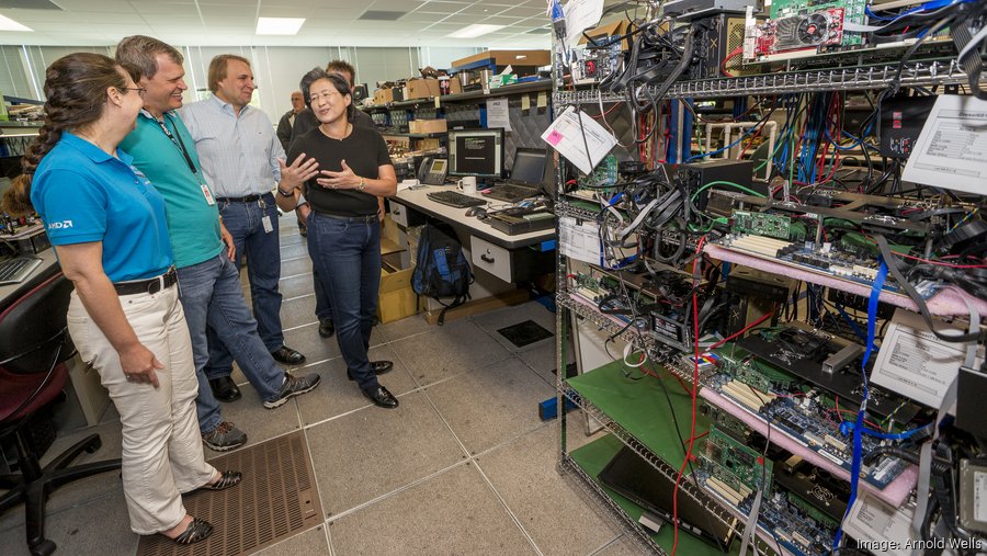 How AMD boss Lisa Su engineered an eye-opening resurgence from Austin ...