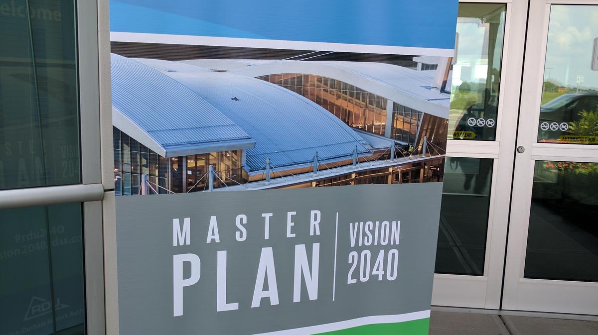 Raleigh-Durham International Airport hosts final presentation on Vision ...