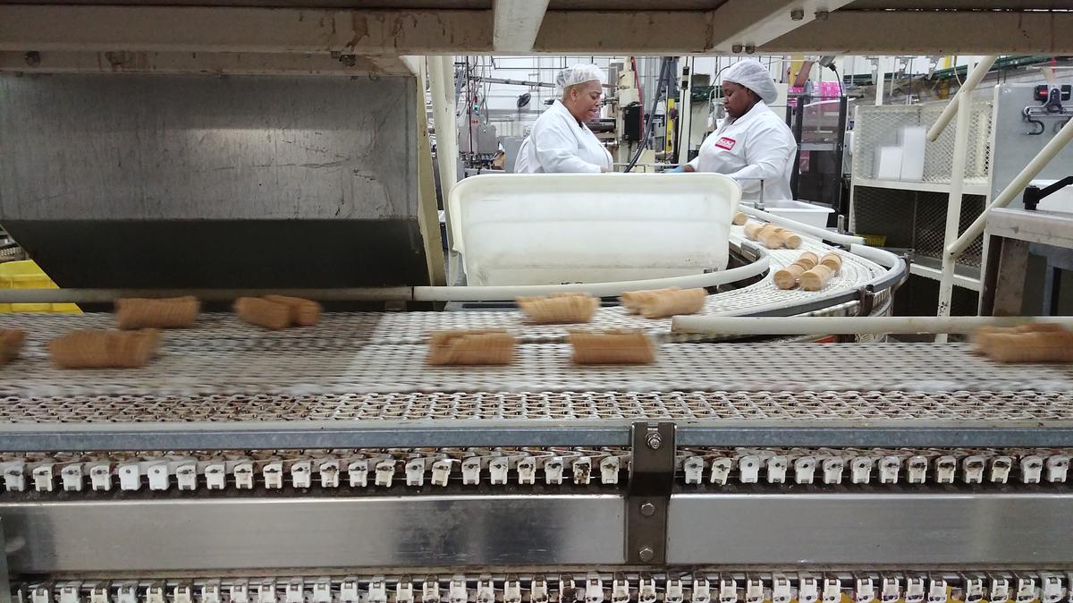 IN VIDEOS: An overhead view inside Bud's Best Cookies (Video ...