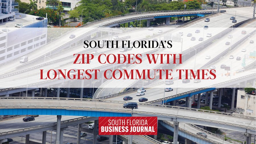 ZIP codes with longest commutes