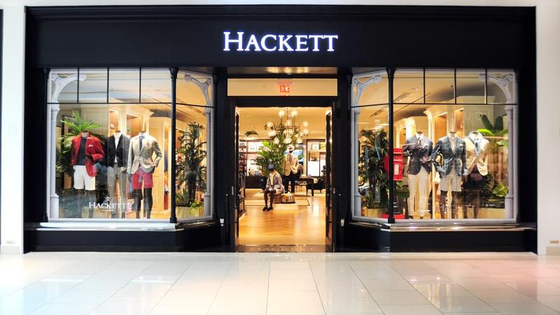 Hackett London opens its first Florida store at Aventura Mall - South ...