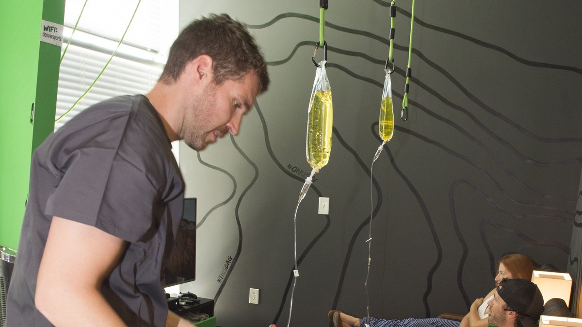 Intravenous hydration bars tap a growing trend in Denver - Denver ...