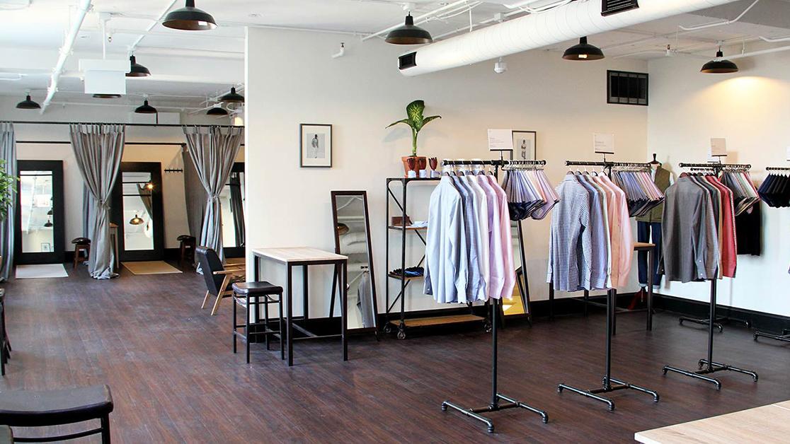 How a new men’s shop at Colony Square is breaking the mold (SLIDESHOW ...