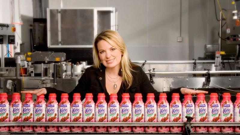 How she made kefir a $150M business - Bizwomen