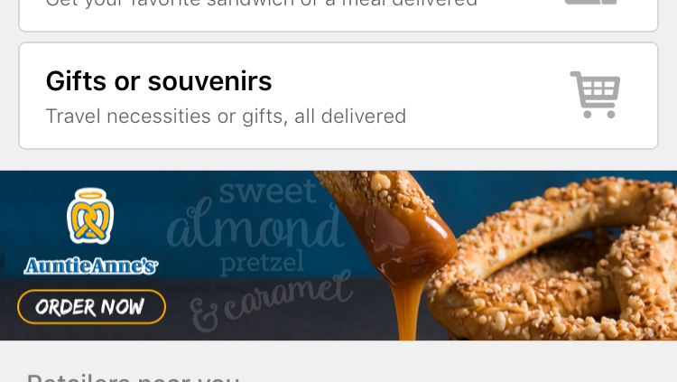 After launch at BWI, airport food delivery app hopes to be in 10-15 ...
