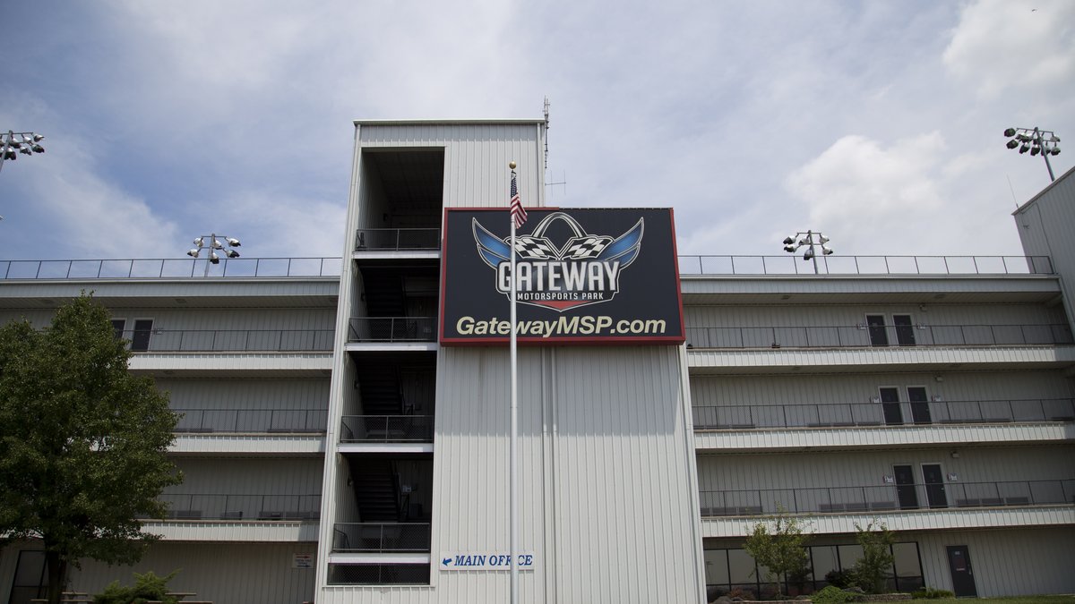 Gateway Motorsports launches capital improvement project - St. Louis ...