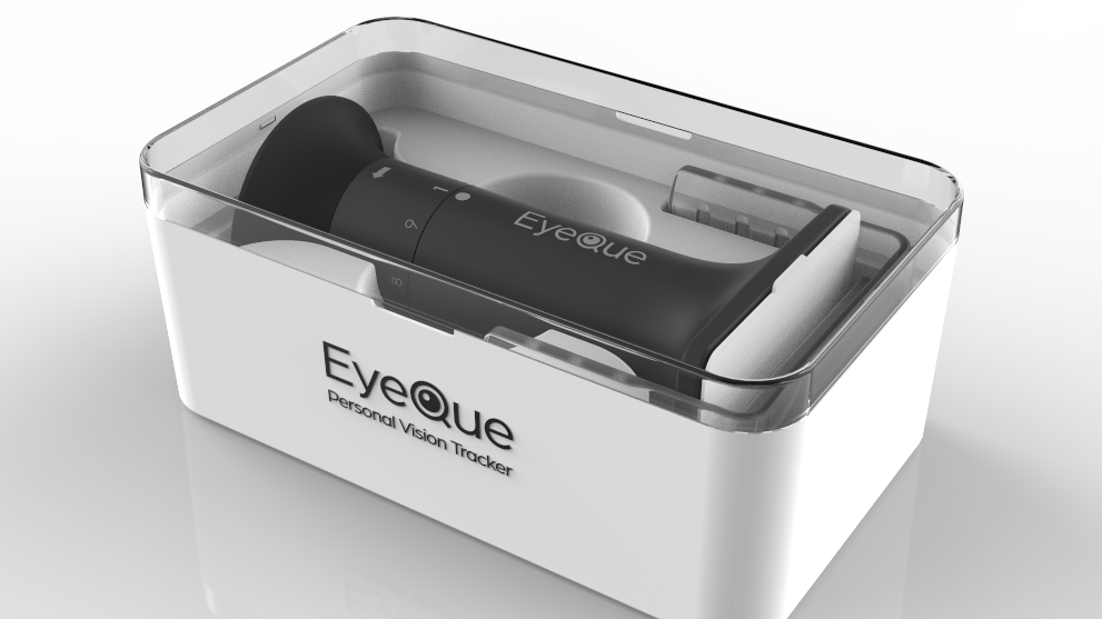 Newark-based optical startup EyeQue brings eye care to the masses with ...