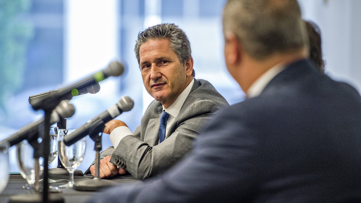 View from the Top: Leadership rooted in people, facts and history for ...