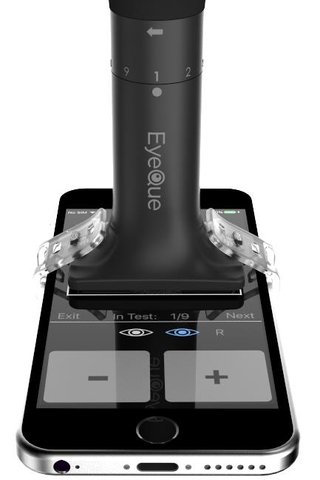 Newark-based optical startup EyeQue brings eye care to the masses with ...