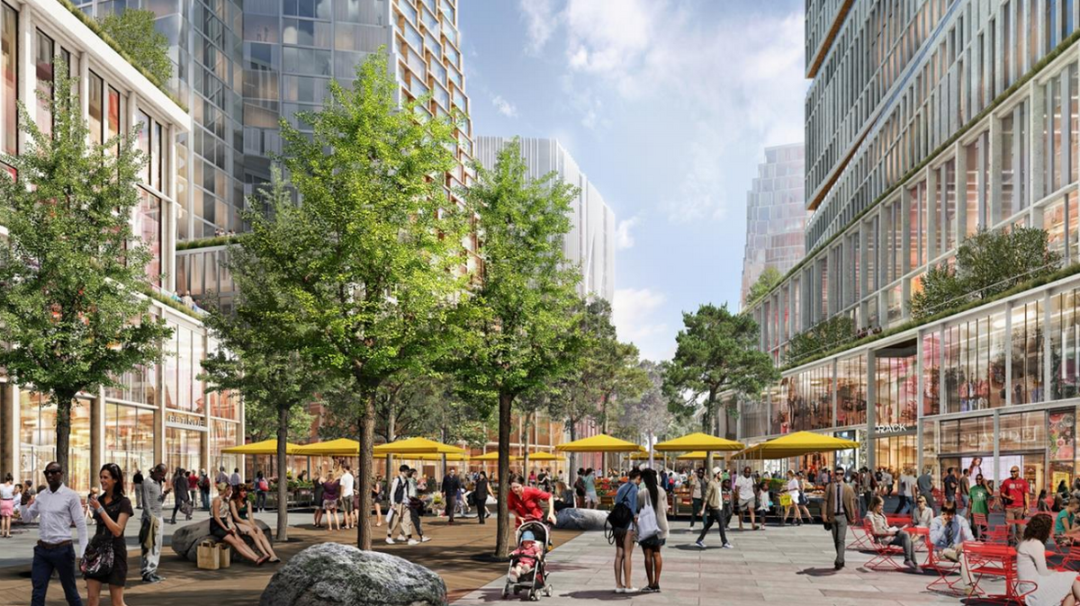 Amazon plans to lease 18-story Seaport Square building for Boston ...