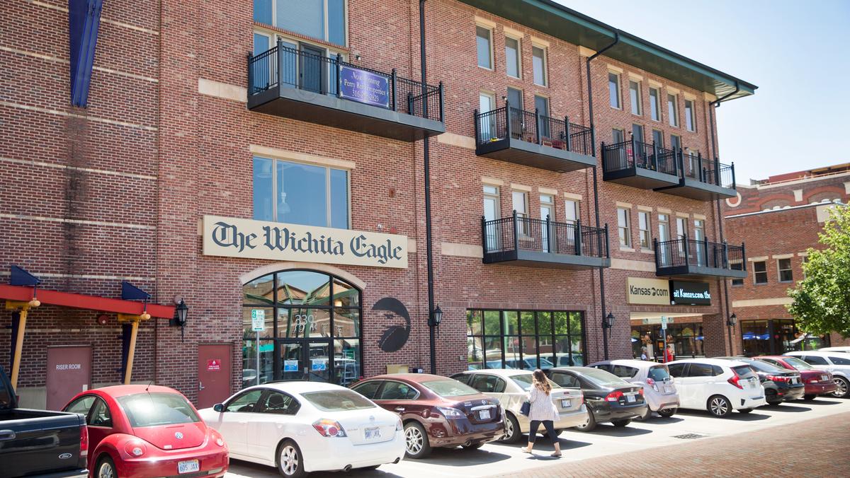 Wichita Eagle parent company files for bankruptcy - Wichita Business ...