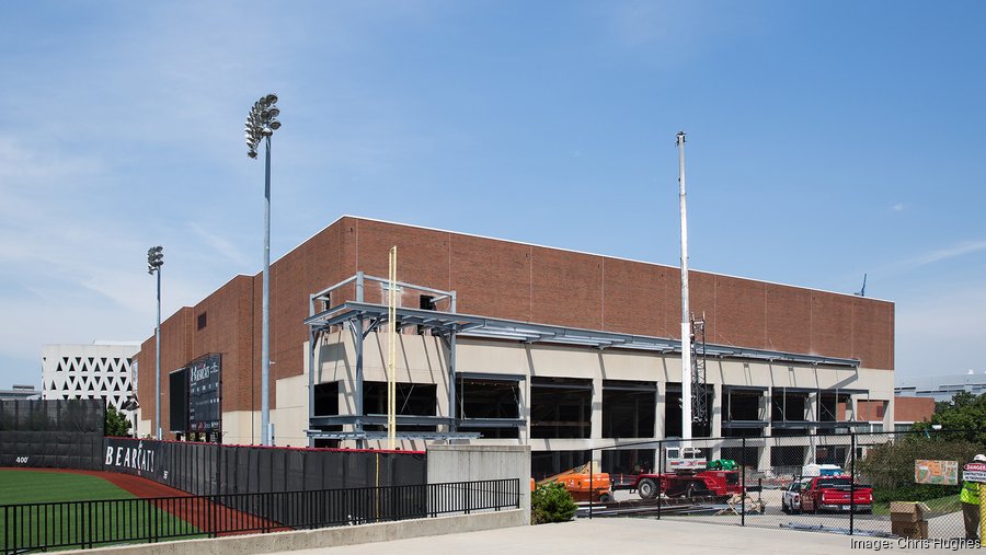 Get a first look at UC’s $87 million renovation of Fifth Third Arena ...