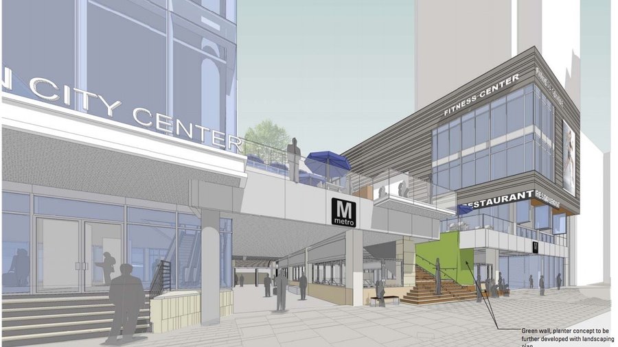 Arlington planning doesn't endorse changes coming to Rosslyn Metro ...