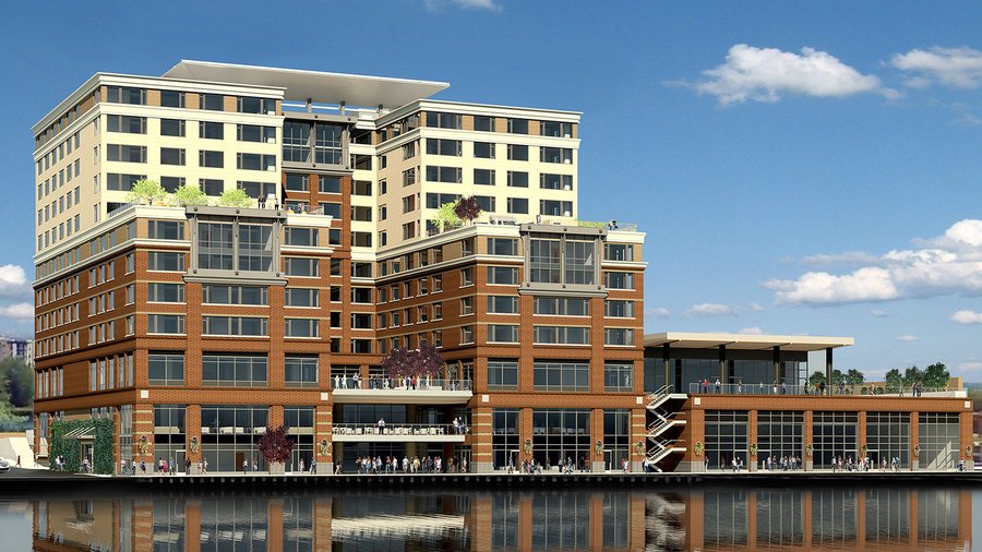 A $250 million luxury hotel is now open in an unexpected place: Renton ...