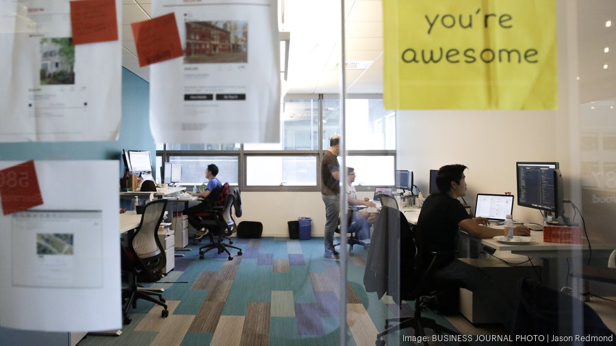 First look: Tour Redfin's new Seattle headquarters (Photos) - Puget ...