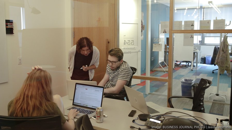 First look: Tour Redfin's new Seattle headquarters (Photos) - Puget ...