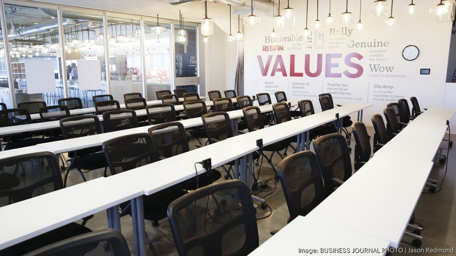 Redfin Seattle headquarters tour