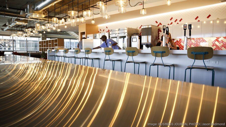 Redfin Seattle headquarters tour