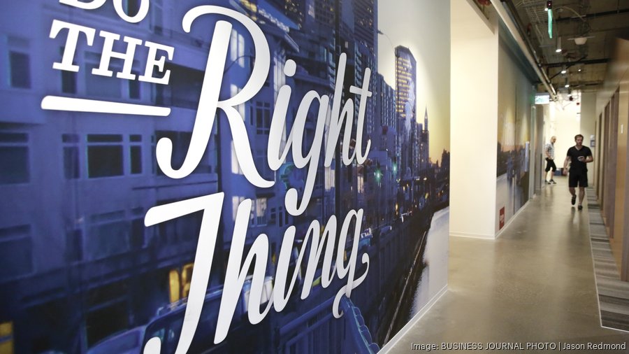 Redfin Seattle headquarters tour