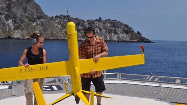 Aerovel partners with AeroVironment to pitch Flexrotor drone for ...