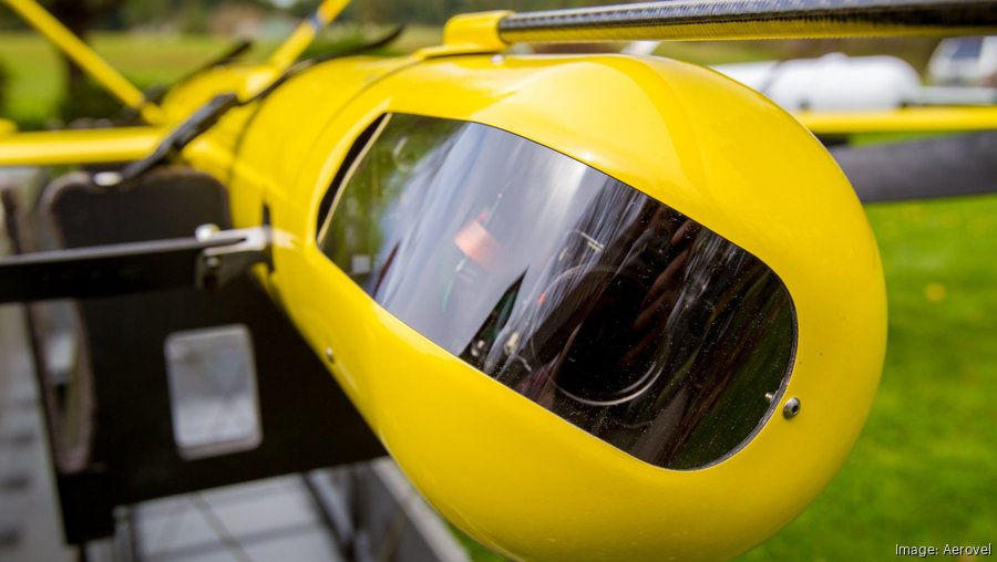 Aerovel Flexrotor Gallery 6