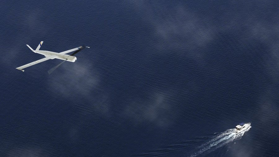 Aerovel partners with AeroVironment to pitch Flexrotor drone for ...