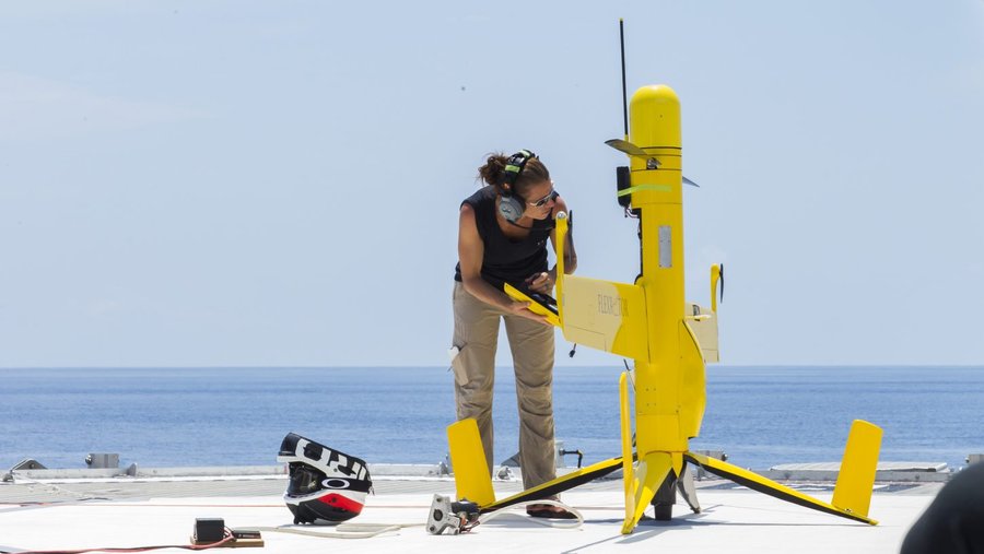 Aerovel's Flexrotor drone flies for 32 consecutive hours — a new record ...