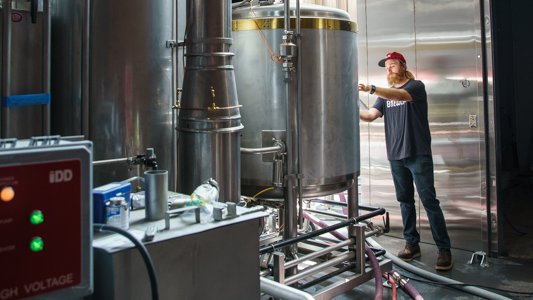 Redhook Head Brewer Nick Crandall 4
