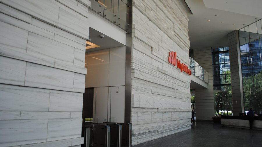 BHP Billiton's new Houston tower tour at 1500 Post Oak in Uptown ...