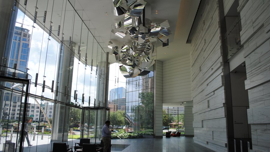 BHP Billiton's new Houston tower tour at 1500 Post Oak in Uptown ...