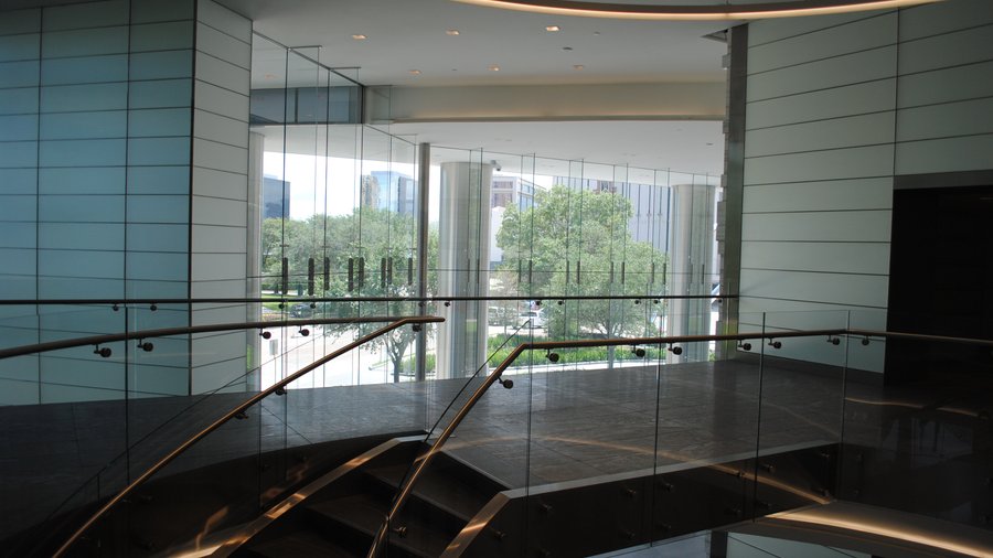 BHP Billiton's new Houston tower tour at 1500 Post Oak in Uptown ...