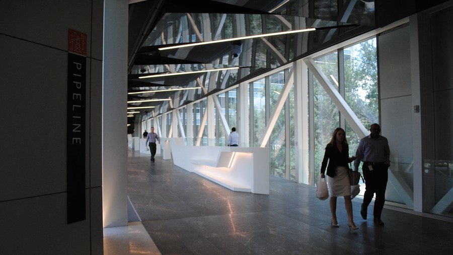 BHP Billiton's new Houston tower tour at 1500 Post Oak in Uptown ...