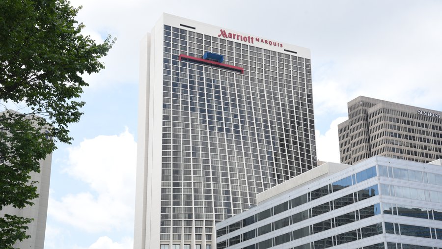 Marriott International placing 'many' employees on temporary leave ...
