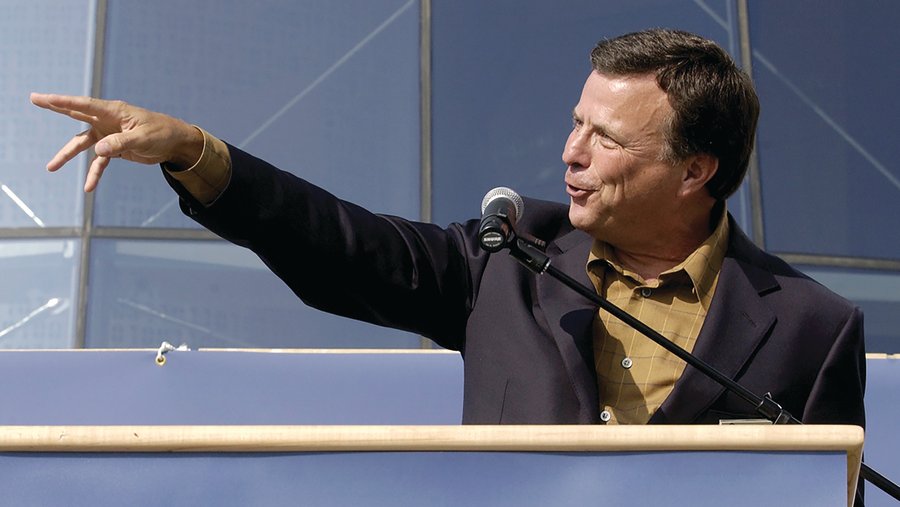 Late Cerner CEO Patterson's rural health care dream gets help - Kansas ...