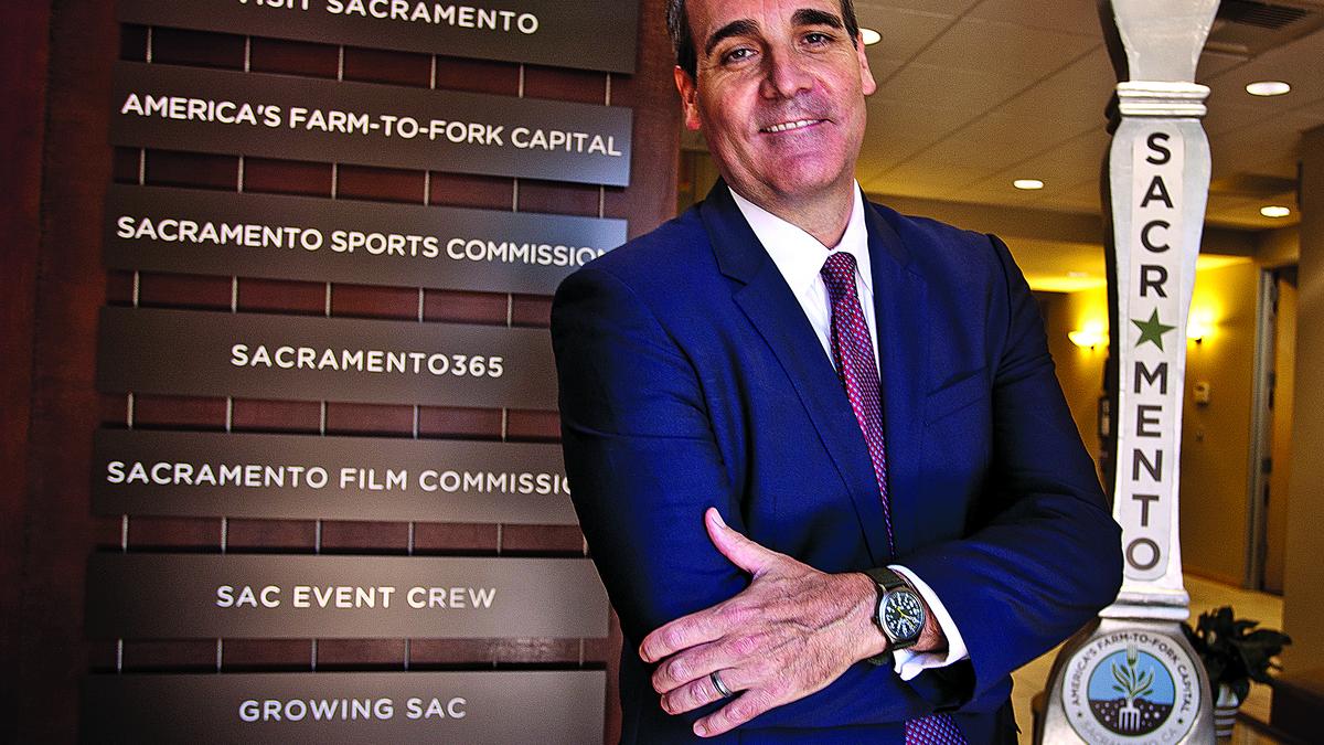 Mike Testa is new CEO of Visit Sacramento - Sacramento Business Journal