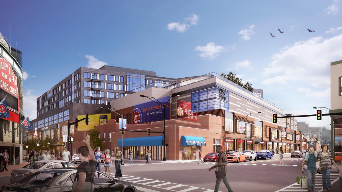 Harley-Davidson roaring into the 'hood that the Chicago Cubs call home ...