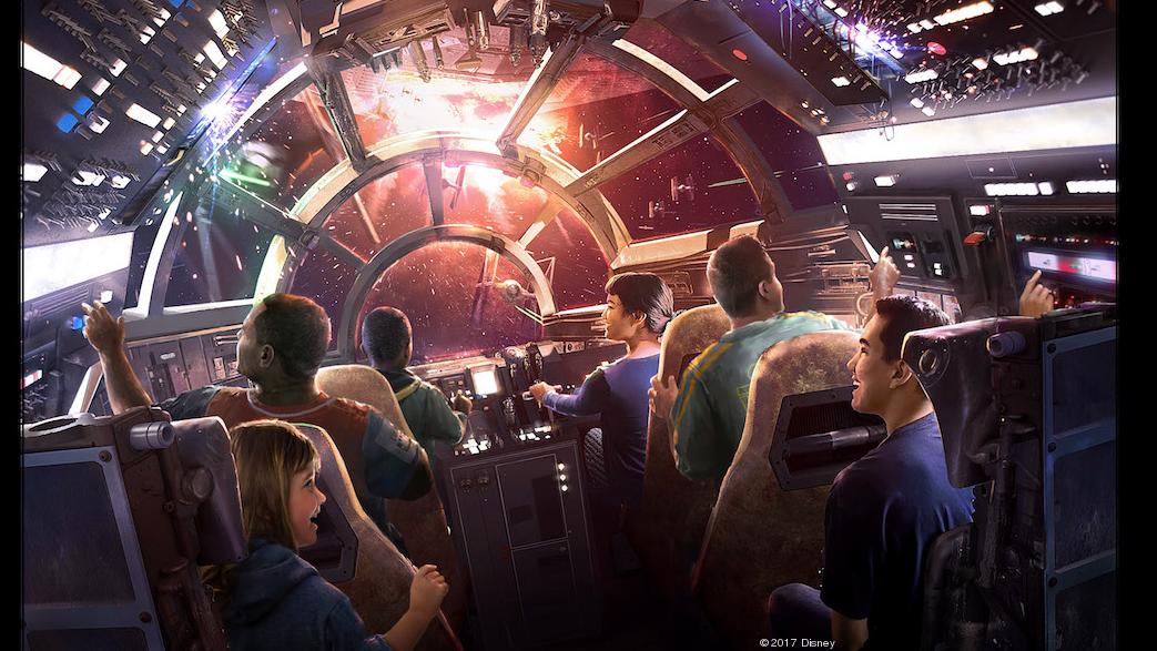 Disney's marquee Star Wars ride in Orlando is fueled, in part, by ...