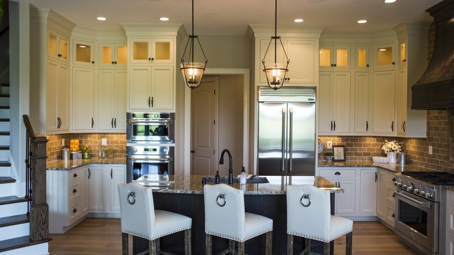Homearama 2017: Poplar Woods luxury kitchens and bathrooms - Louisville ...