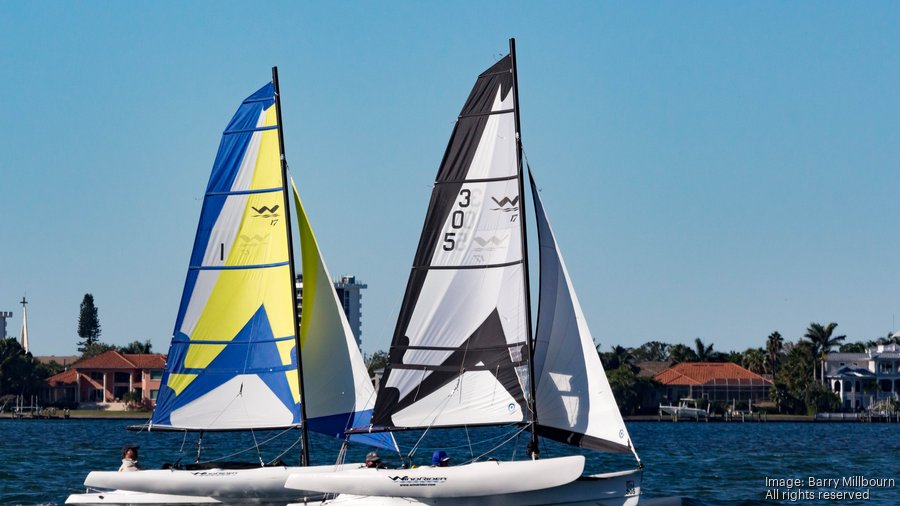 Family-owned sailboat company shifts from boat making to apparel, parts ...