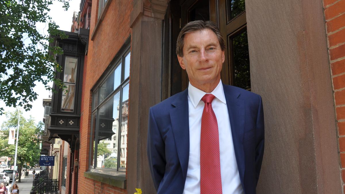 Albany Law School board chair James Hacker is a person to know in ...