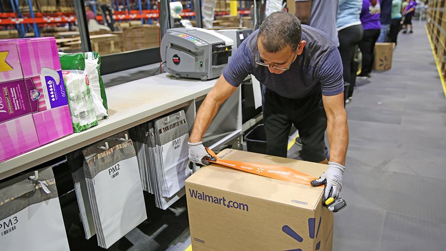 Walmart opens $300M e-commerce fulfillment center in Polk County ...