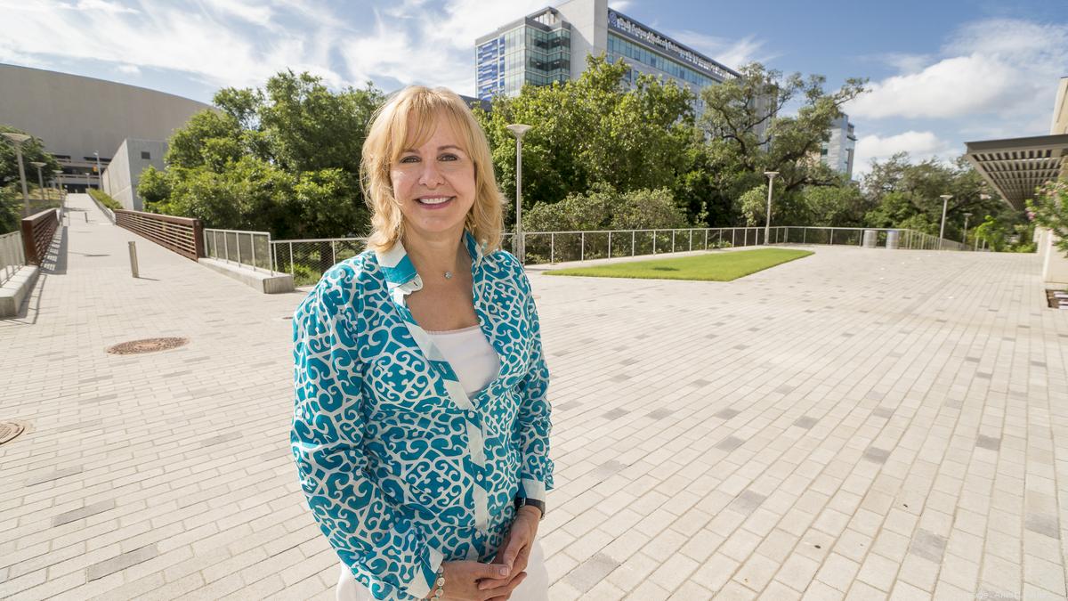 Journal Profile: Amy Wanamaker helps shape the UT Longhorn's skyline in ...