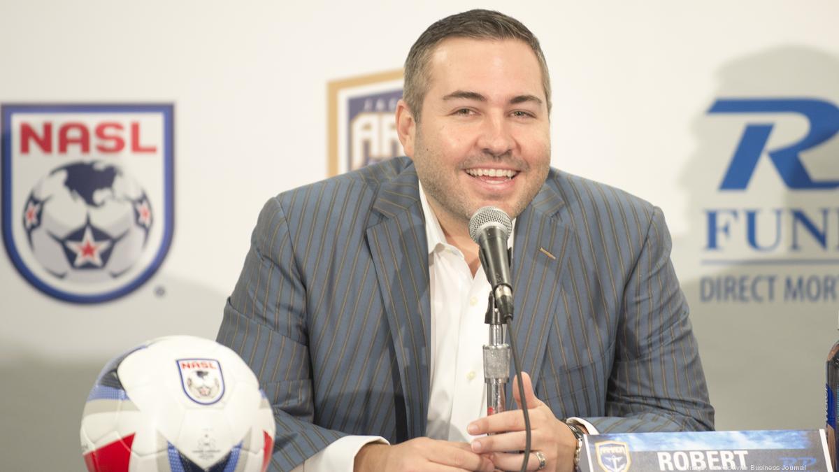 Armada FC's new owner, Robert Palmer, talks the future of soccer in Jax ...