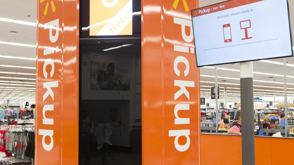 Walmart rolls out digital features at Walmart supercenter in Tillman's ...
