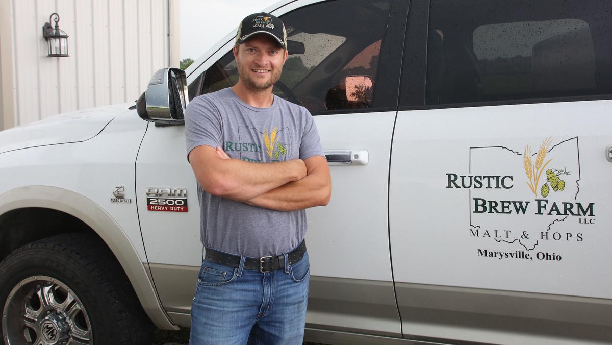 Rustic Brew Farm putting local grain into craft brew glasses - Columbus ...