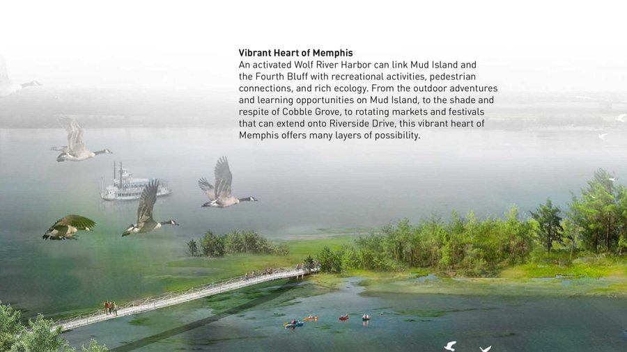 Studio Gang, City of Memphis, RDC reveal new Riverfront concept for ...